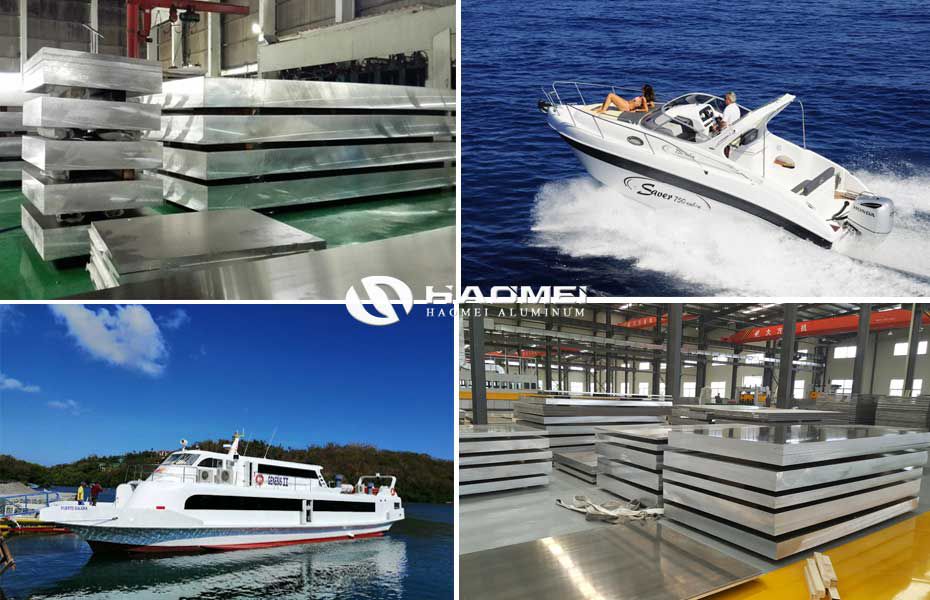 Aluminum Plate For Shipbuilding - Haomei Aluminium
